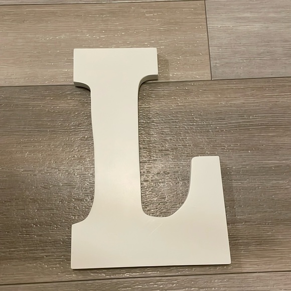 Accents | Wooden Letter L | Poshmark
